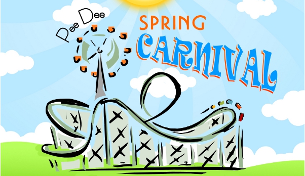 Spring carnival clip art